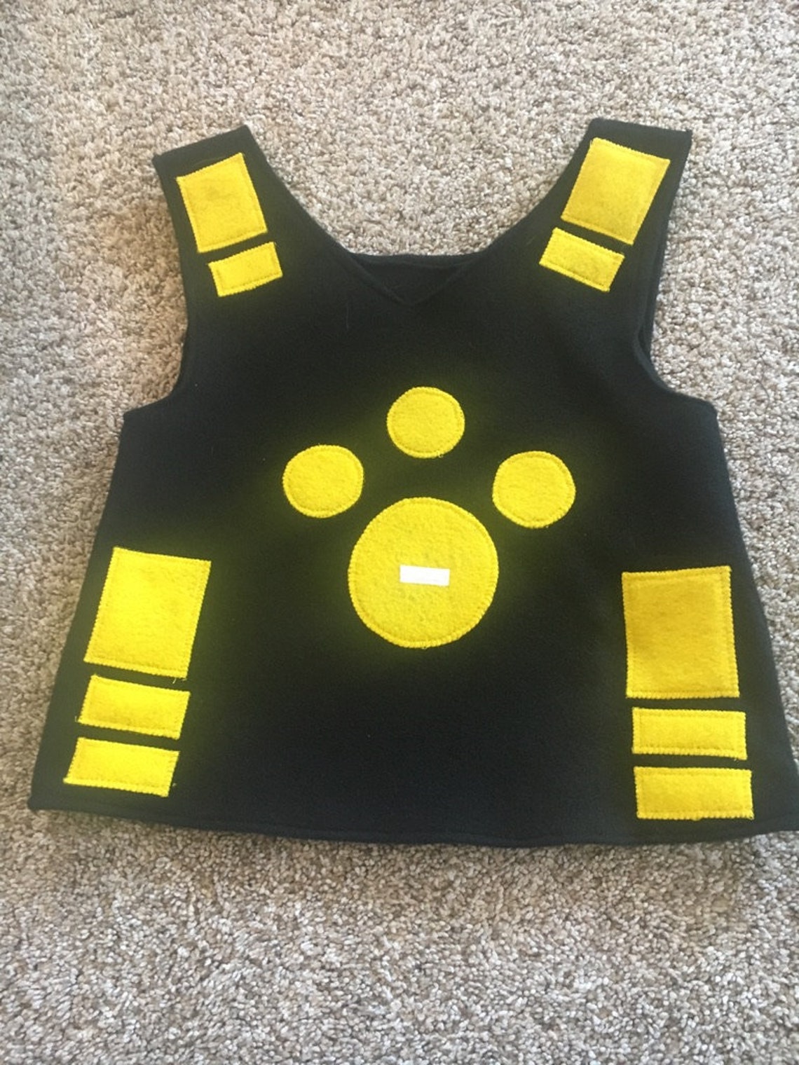 Animal Vest and 5 Cards | Etsy