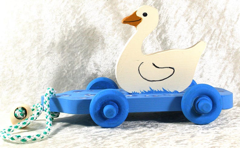Farm Animal Pull Toys - Etsy