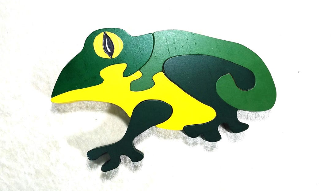 Side View Frog - Etsy