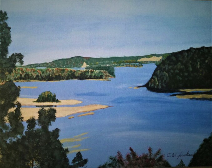 Ausable River 2 - Etsy