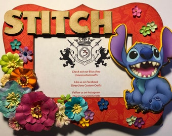 Lilo stitch frame | Etsy