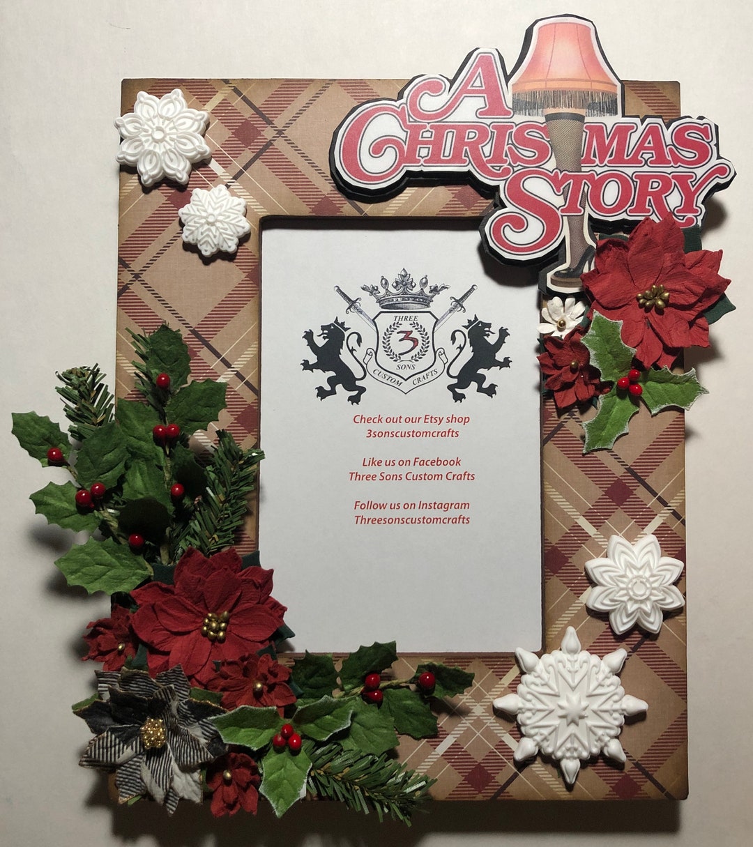 A Christmas Story Inspired Frame - Etsy