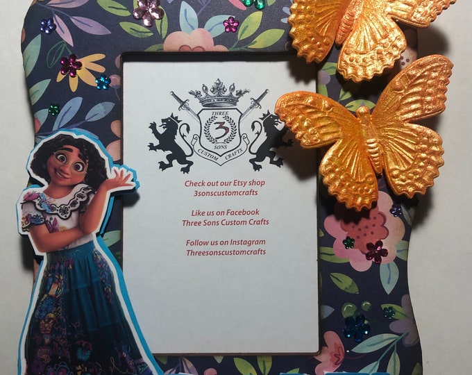Mirabel Encanto Inspired Frame - Etsy