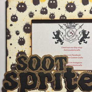 Soot Sprites Inspired Frame - Etsy