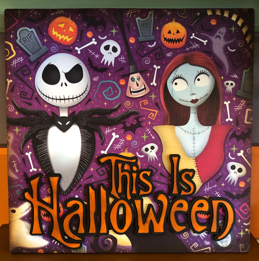 Assorted Halloween & Horror Inspired Movie Plaques set 2 - Etsy