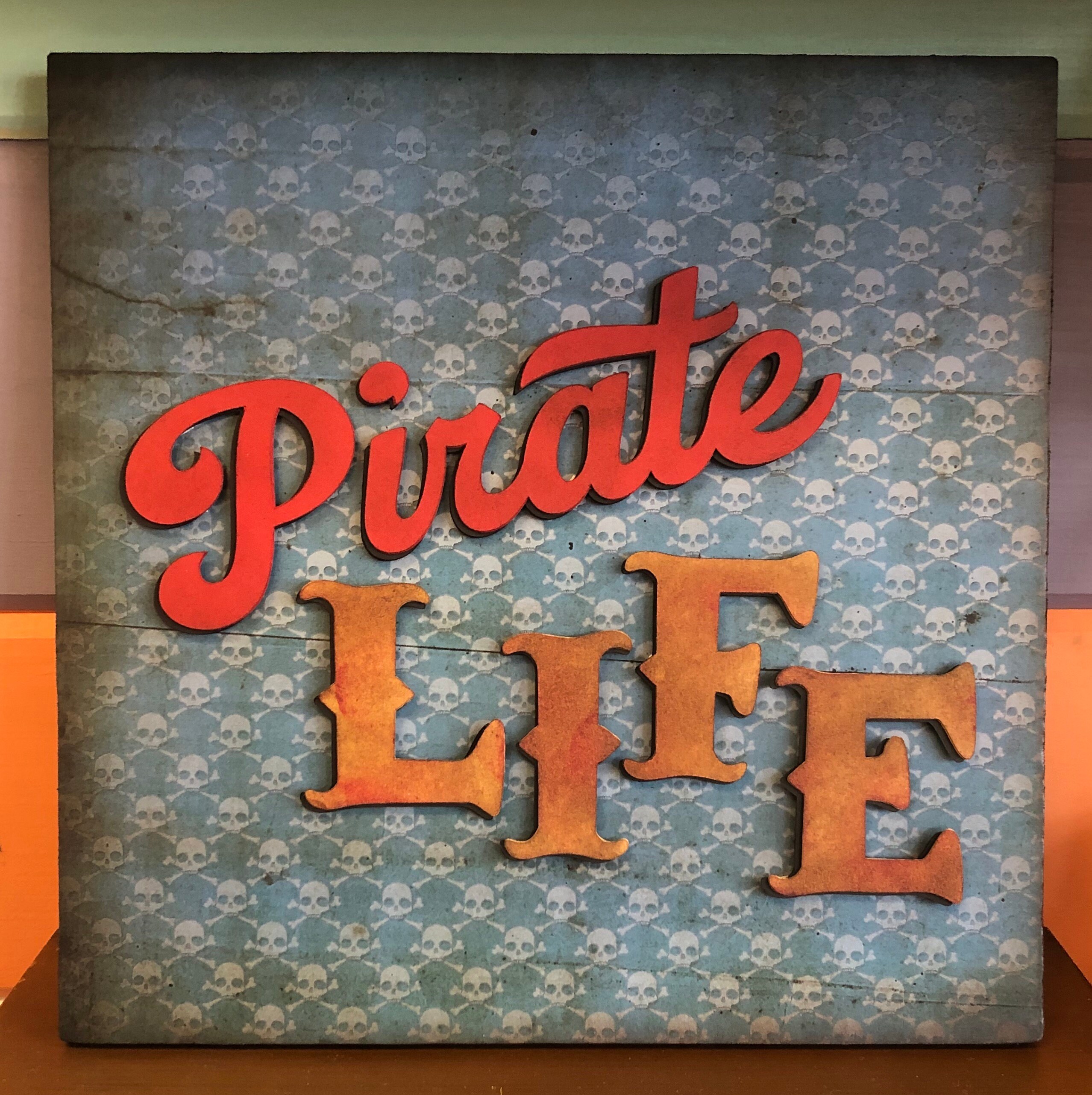 Assorted Pirate Inspired Plaques - Etsy