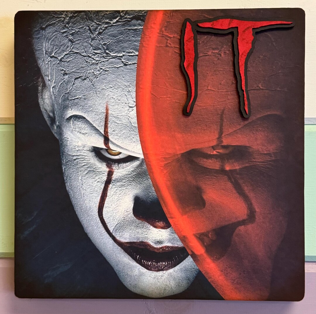 Assorted Halloween & Horror Inspired Movie Plaques (set 2) - Etsy