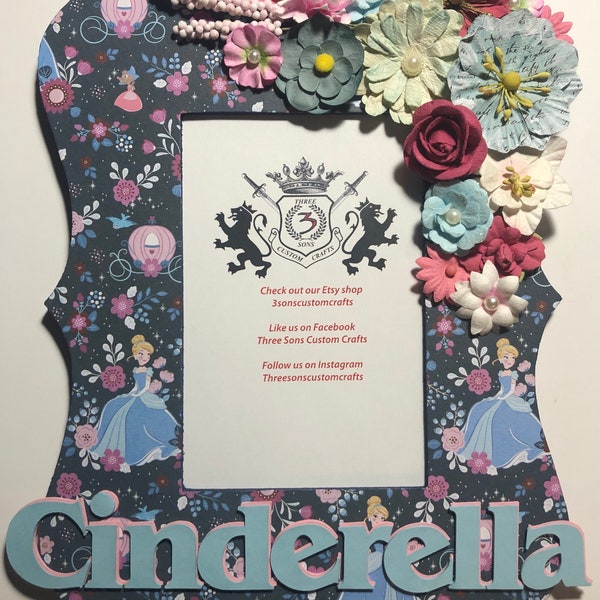 Cinderella Frame - Etsy