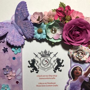 Isabela Encanto Inspired Frame - Etsy