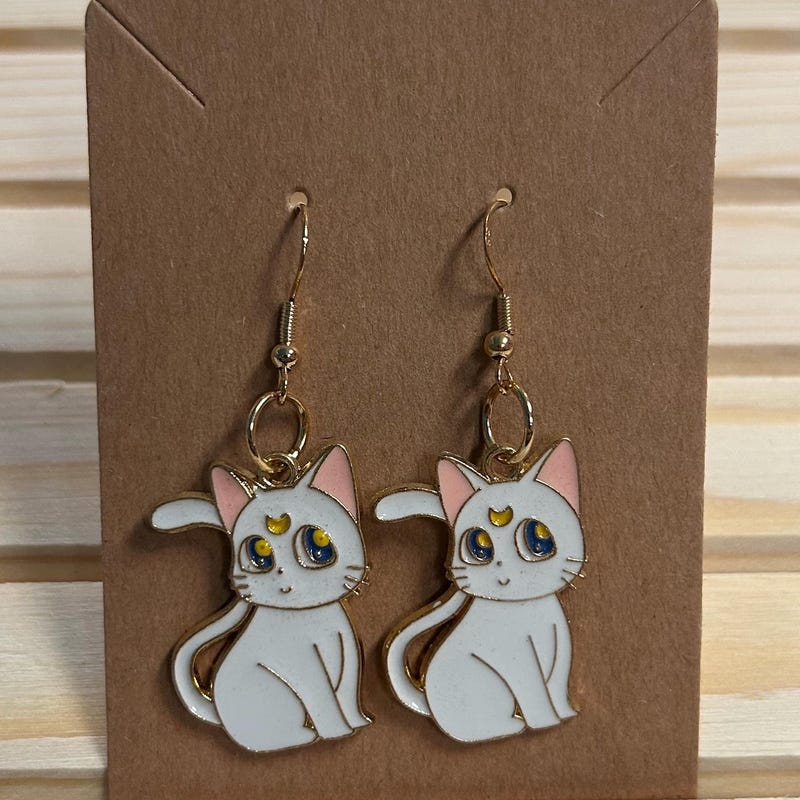 Anime Earrings - Etsy
