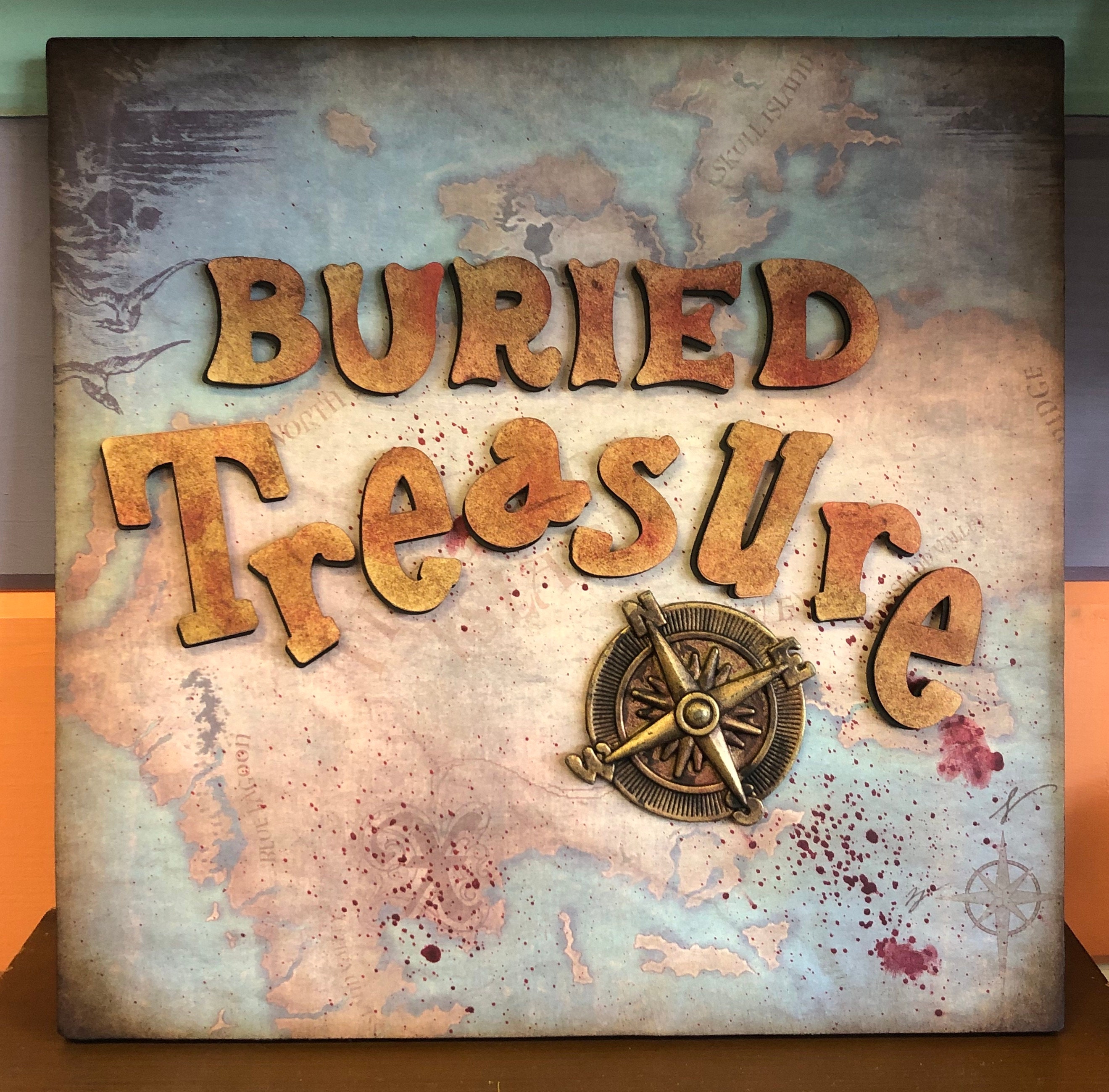 Assorted Pirate Inspired Plaques - Etsy