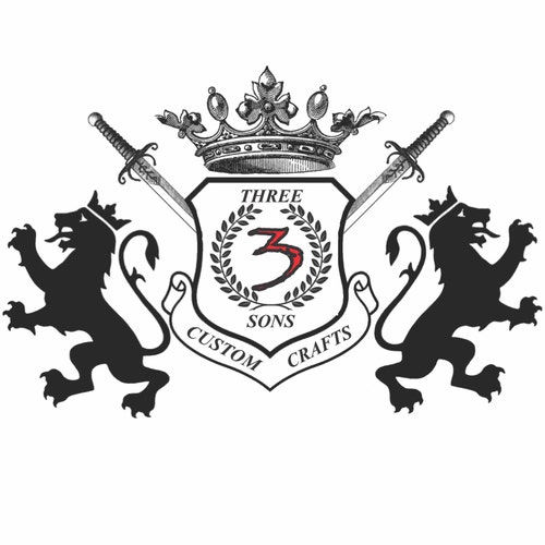 3sonscustomcrafts - Etsy