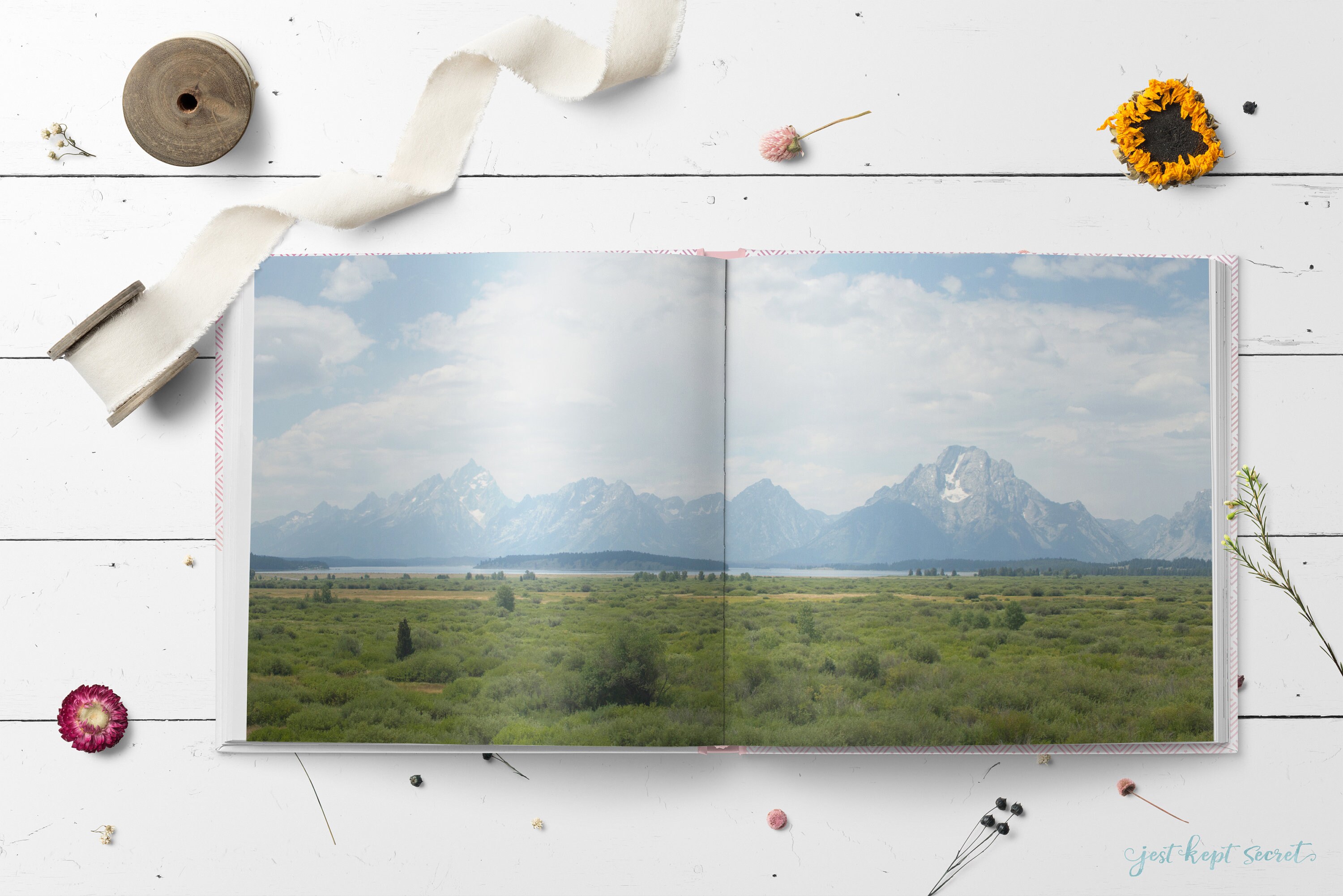 Sunset 12x12 Family Yearbook | Photobook | Album Template for Blurb ...