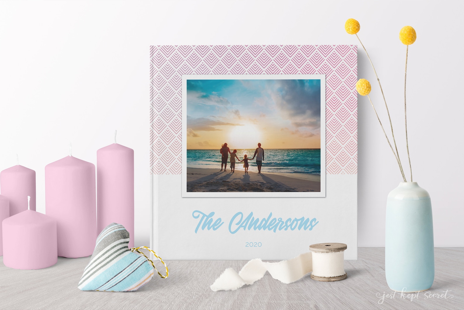 Sunset 12x12 Family Yearbook | Photobook | Album Template for Blurb ...