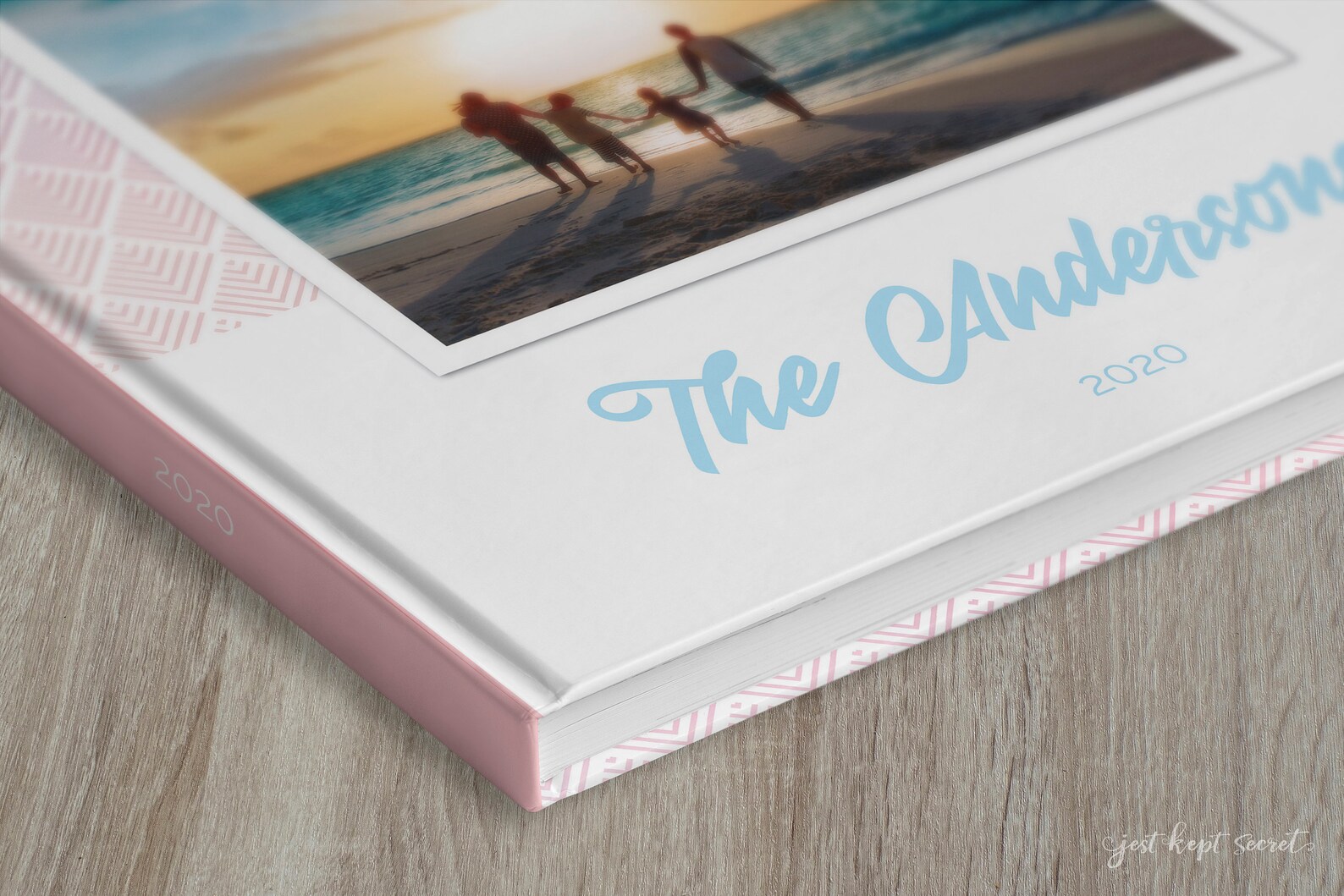Sunset 12x12 Family Yearbook | Photobook | Album Template for Blurb ...