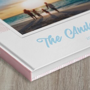 Sunset 12x12 Family Yearbook | Photobook | Album Template for Blurb ...