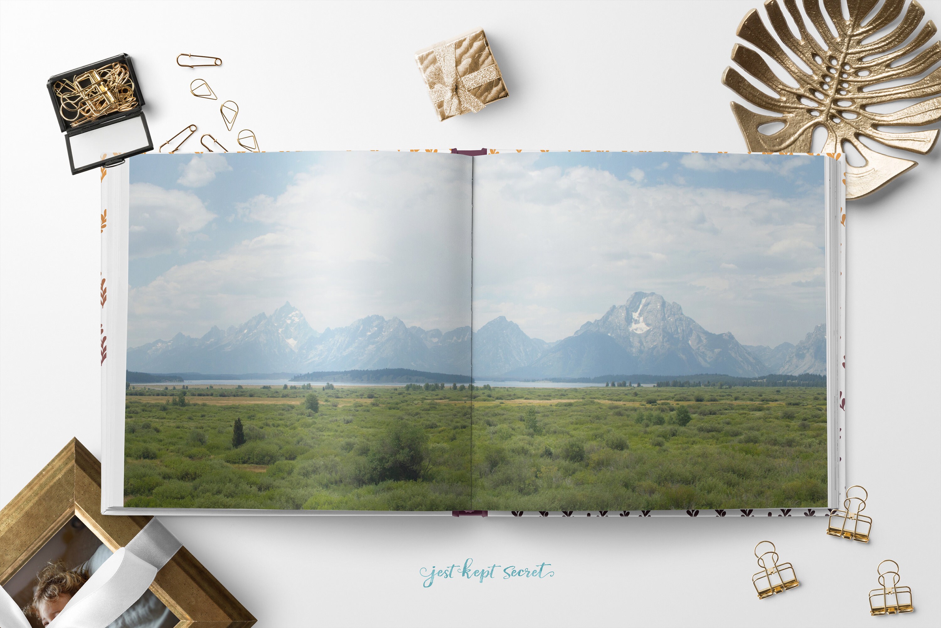 Autumn Leaves 12x12 Family Yearbook | Photobook | Album Template - Etsy