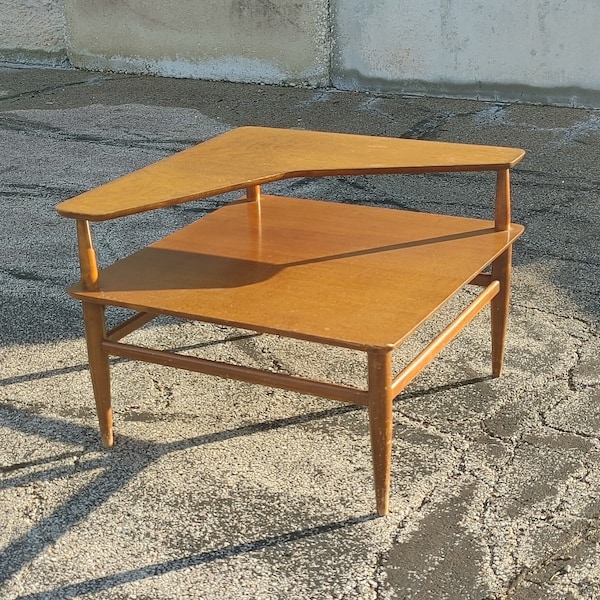 Corner Table - Etsy