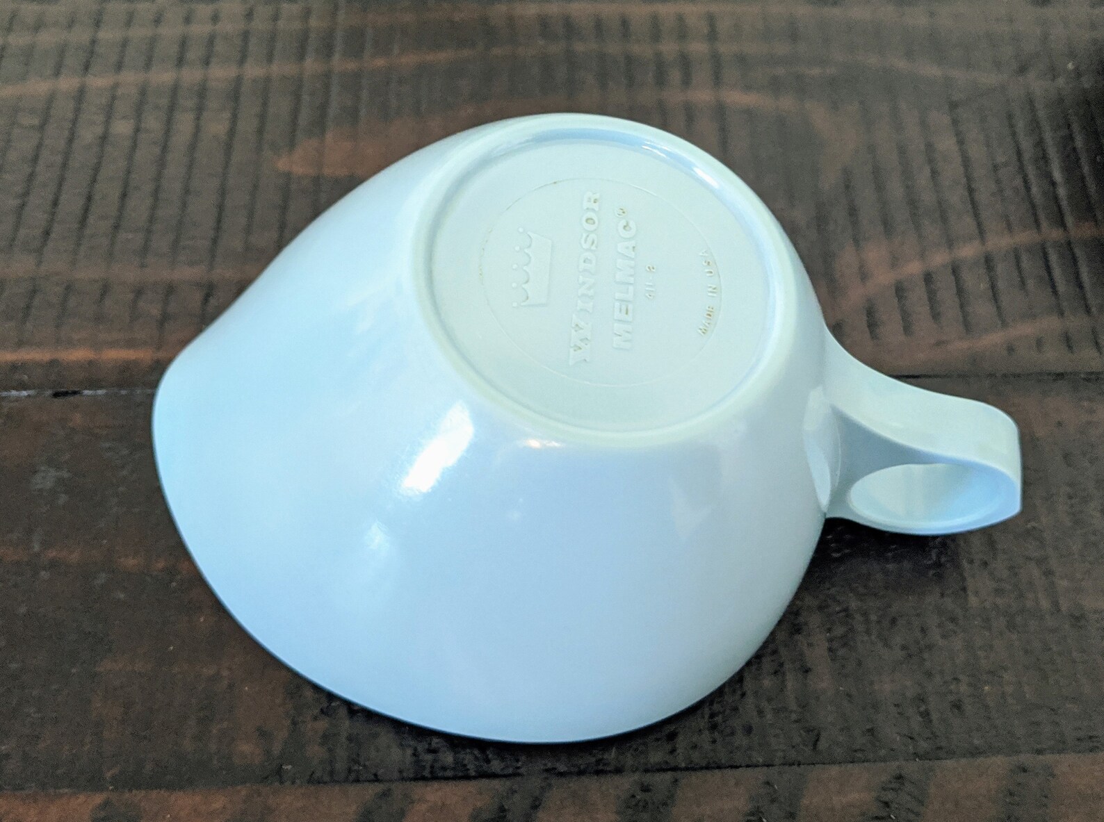 Vintage Windsor Melmac Light Blue Creamer and Sugar Set | Etsy