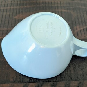 Vintage Windsor Melmac Light Blue Creamer and Sugar Set ~ Robin's Egg ...