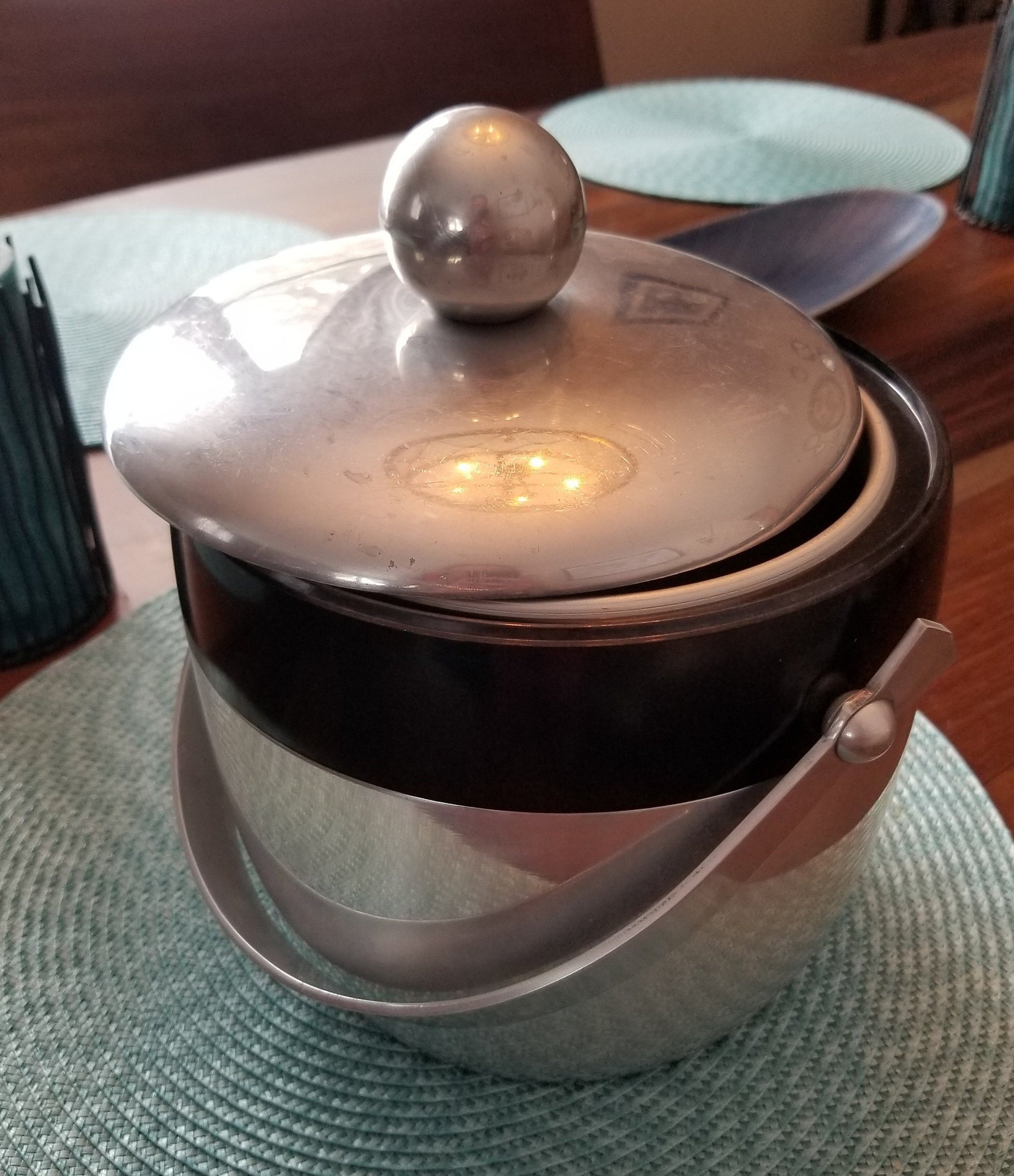 Kromex Art Deco Ice Bucket - Etsy