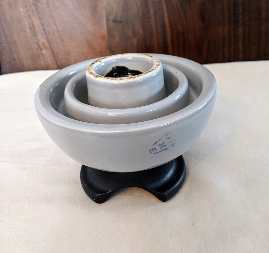 Large Ceramic Electrical/telephone Pole Insulator Mcgraw-edison Company ...