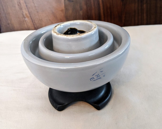 Large Ceramic Electrical/telephone Pole Insulator ~ Mcgraw-edison ...