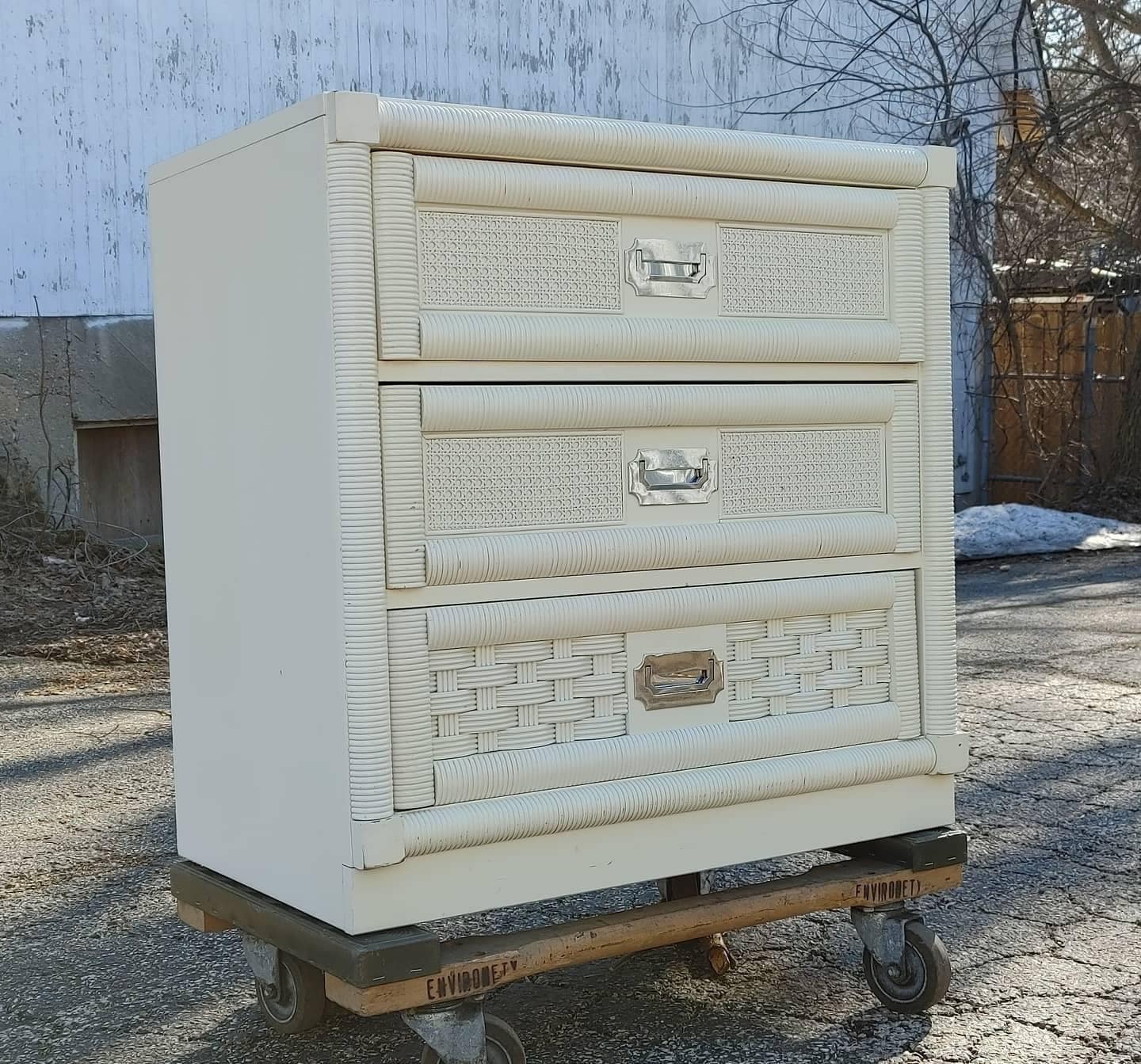 Wicker Weve by Dixie Bachelors Chest Basket-Weave Caning | Etsy