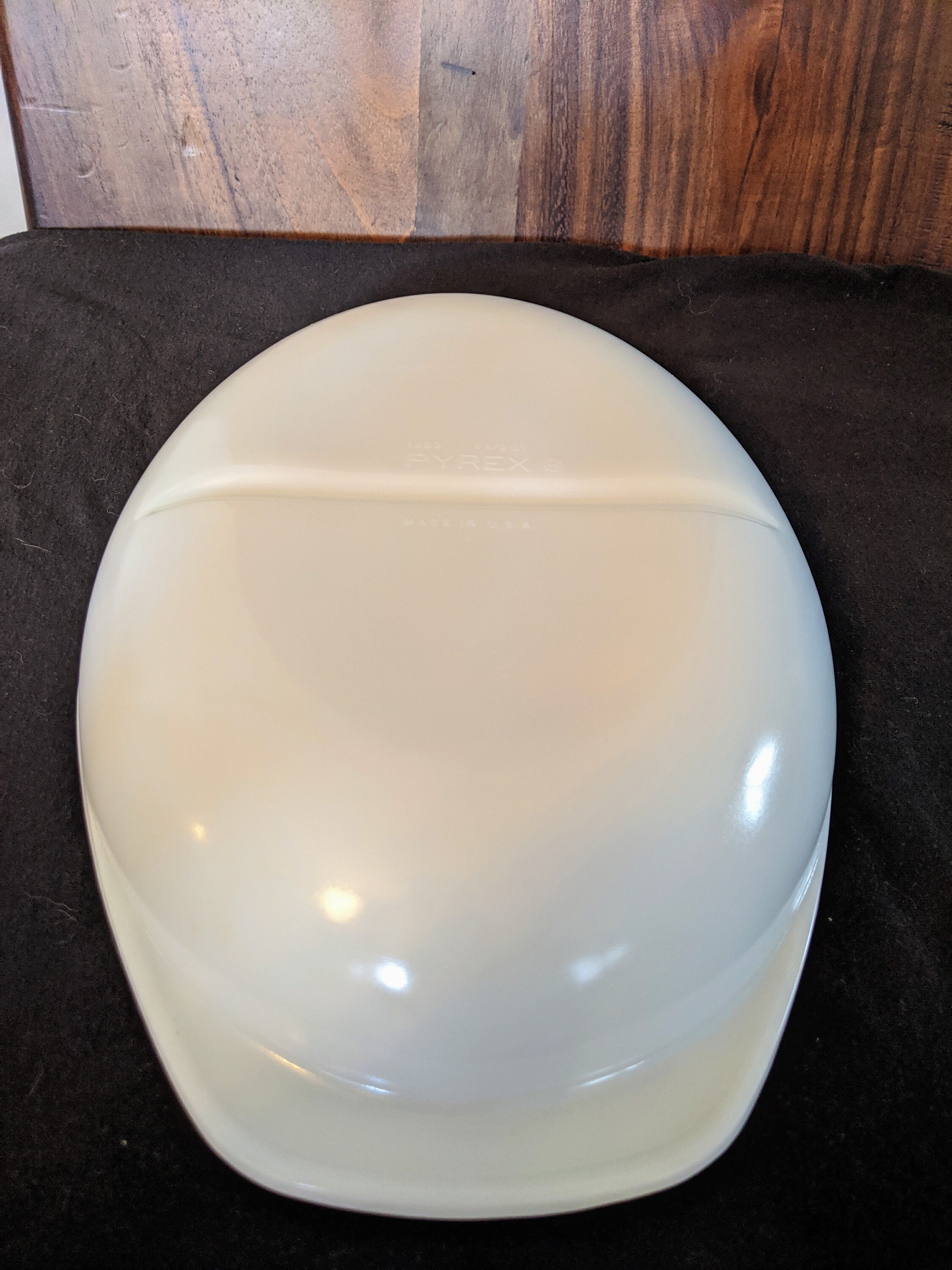 Opal White Pyrex Divided Casserole Dish 1063 | Etsy