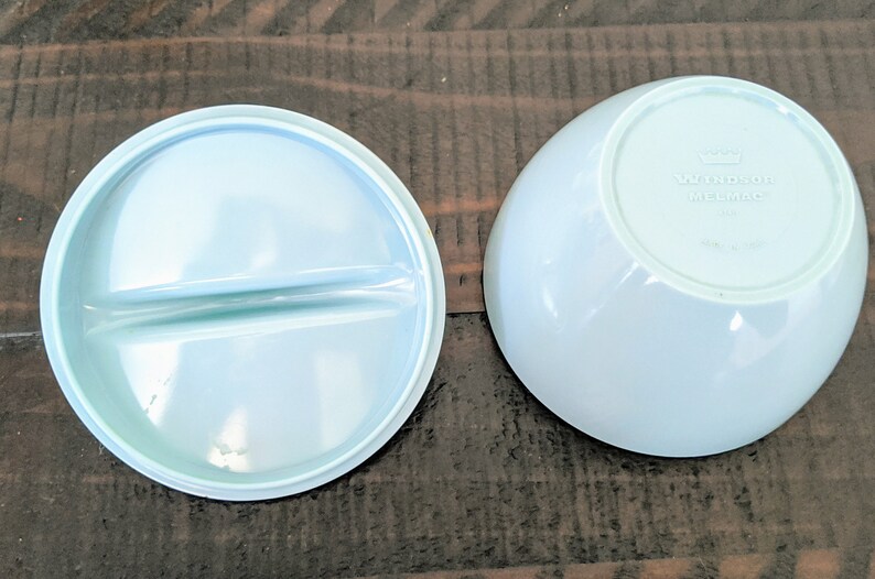 Vintage Windsor Melmac Light Blue Creamer and Sugar Set - Etsy