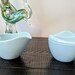 Vintage Windsor Melmac Light Blue Creamer and Sugar Set - Etsy