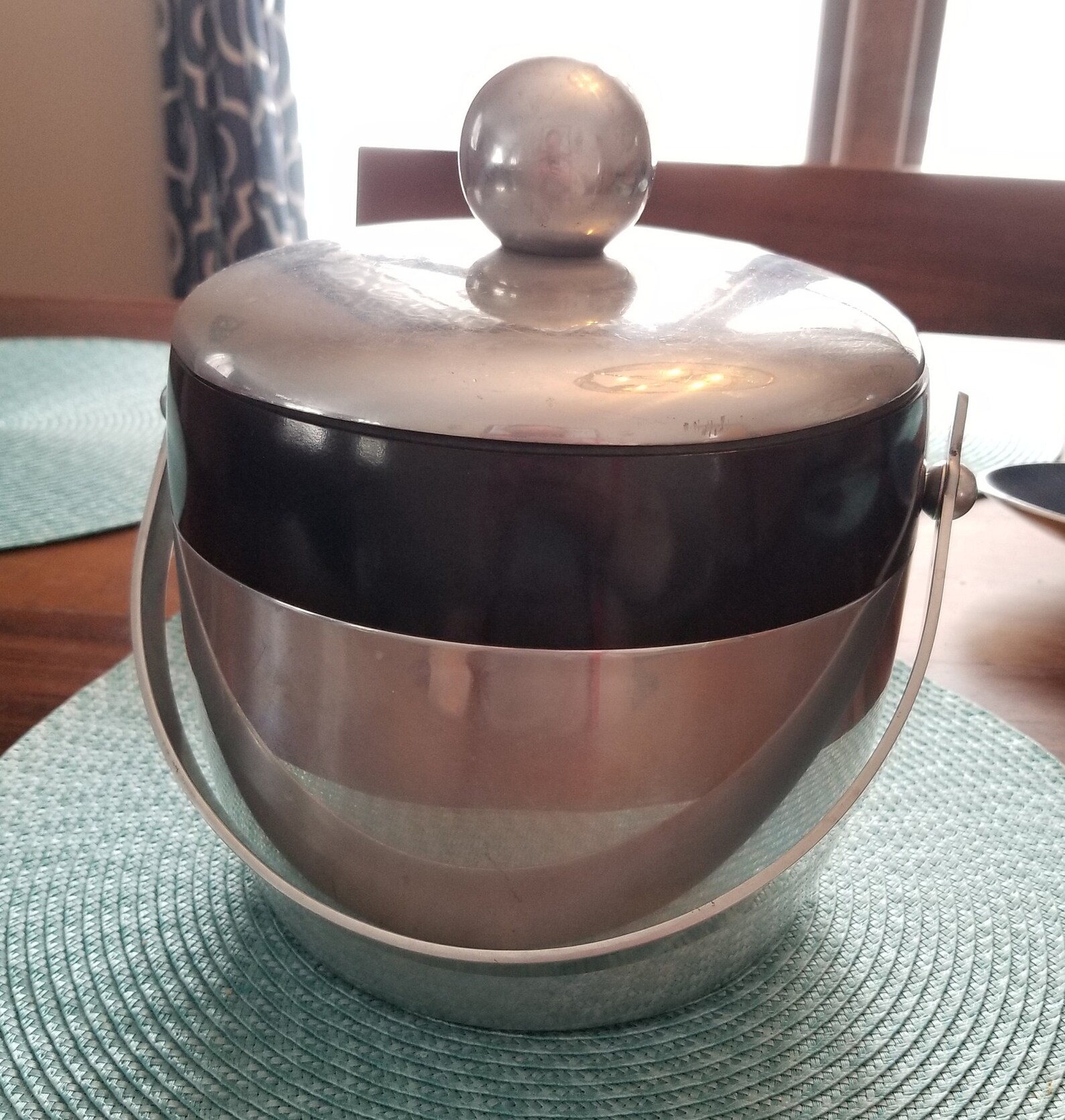 Kromex Art Deco Ice Bucket - Etsy