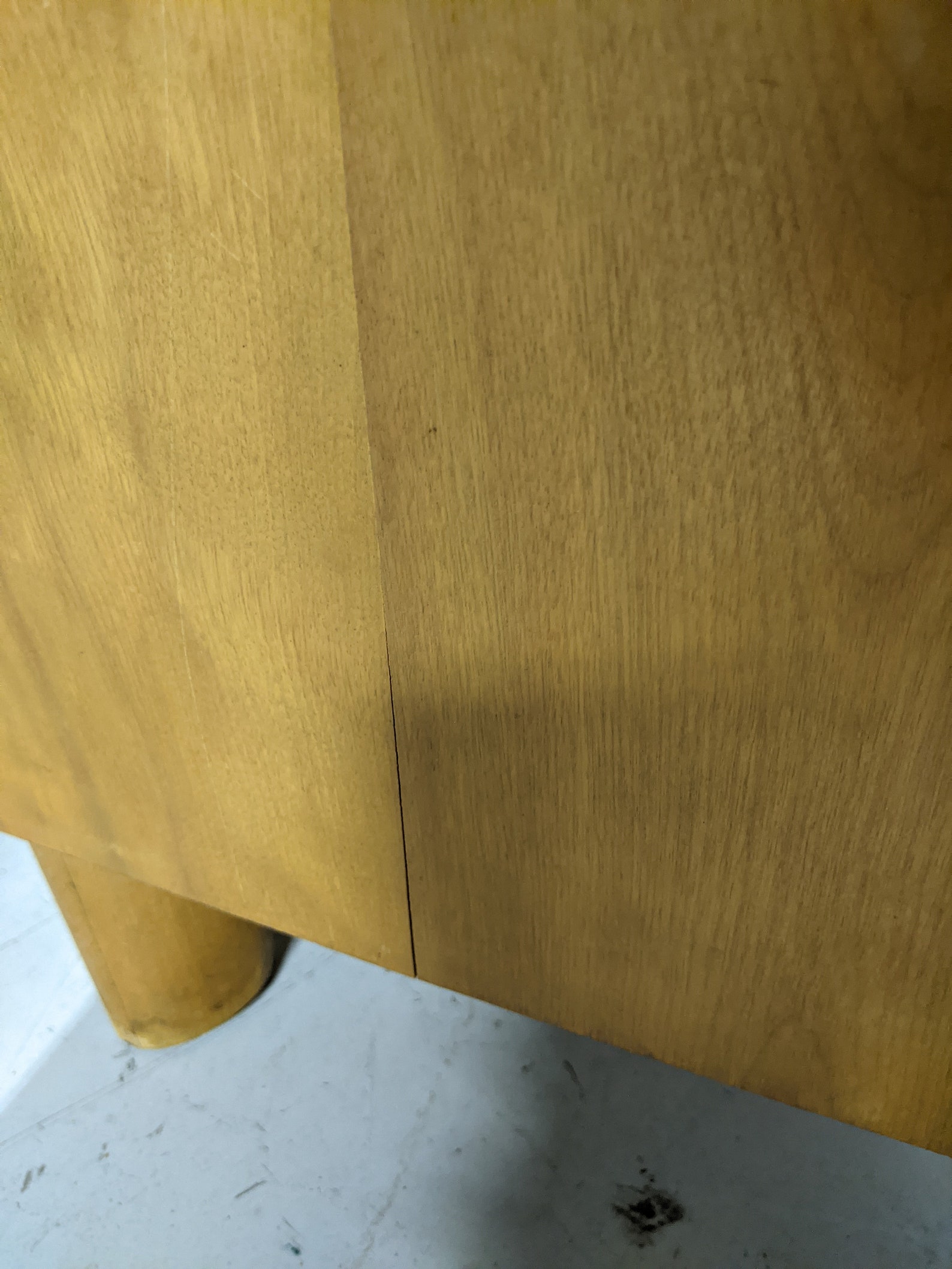 Heywood Wakefield Victory 4 Drawer Vanity with Mirror Wheat | Etsy