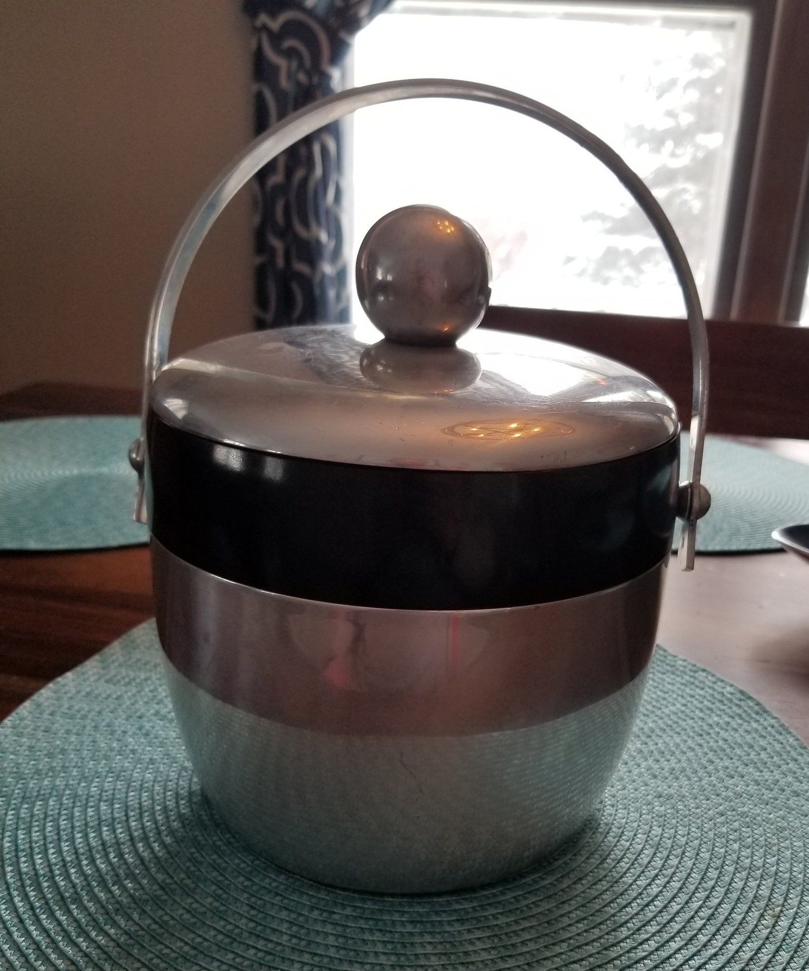 Kromex Art Deco Ice Bucket - Etsy