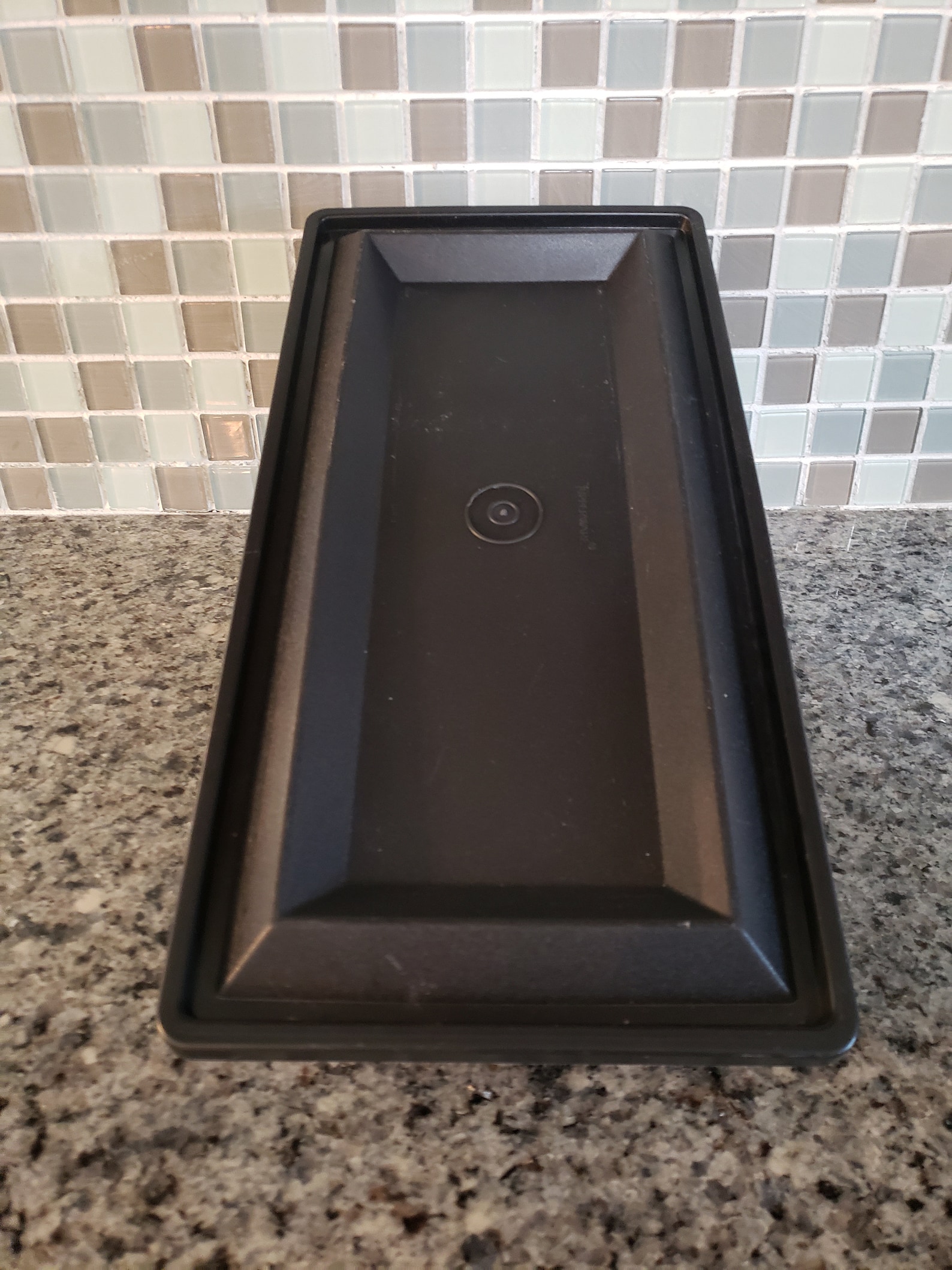 Tupperware Get Together Rectangle Server Midnight Black | Etsy