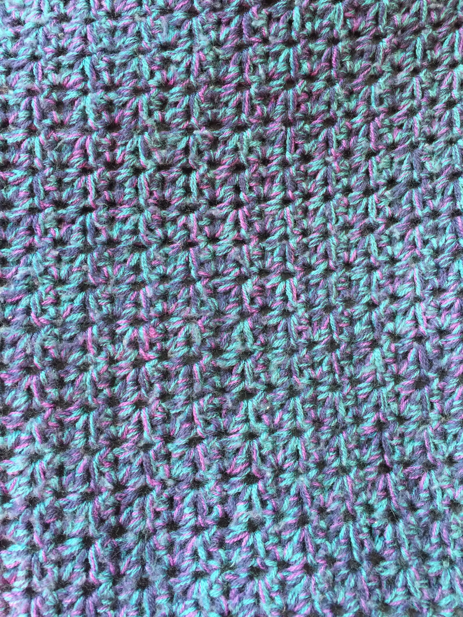 Blue Crochet Suit Christele Ann Murrell Beth Fritz Drake Hotel Skirt ...