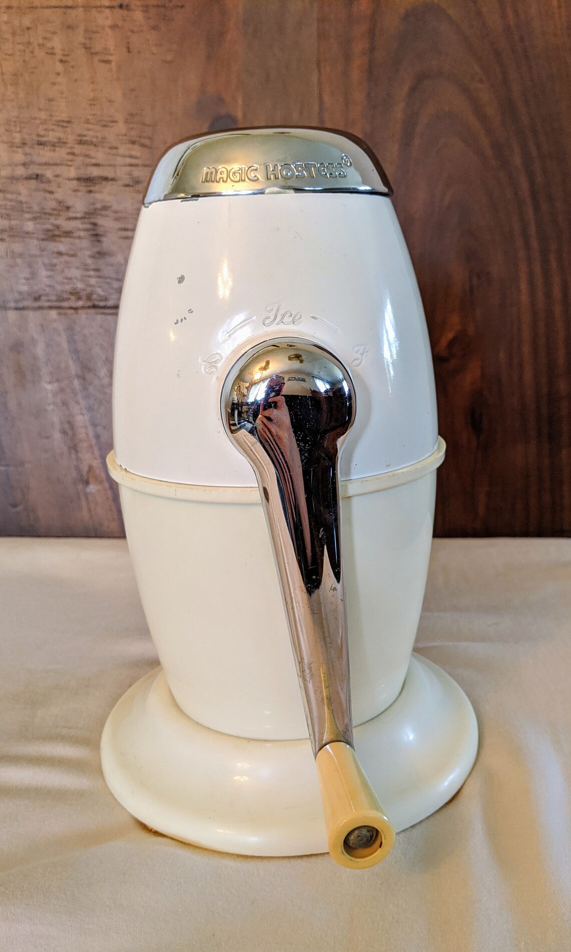 Magic Hostess Vintage Ice-o-mat Ice Crusher Counter Top Use | Etsy