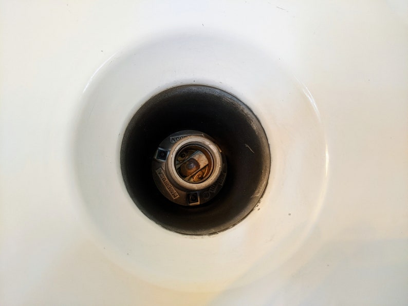 14 Vintage Industrial Benjamin Light Fixture White - Etsy