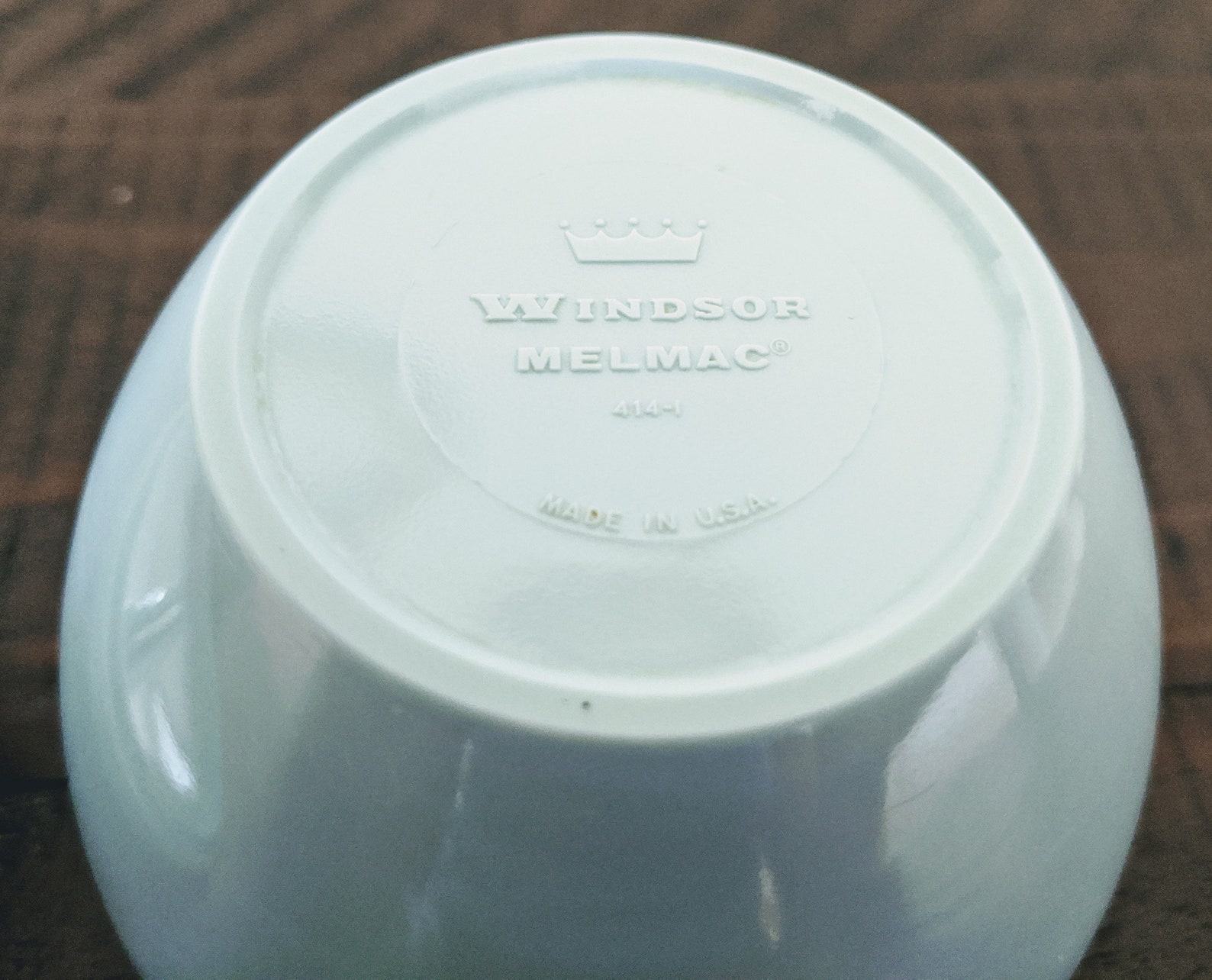 Vintage Windsor Melmac Light Blue Creamer and Sugar Set | Etsy