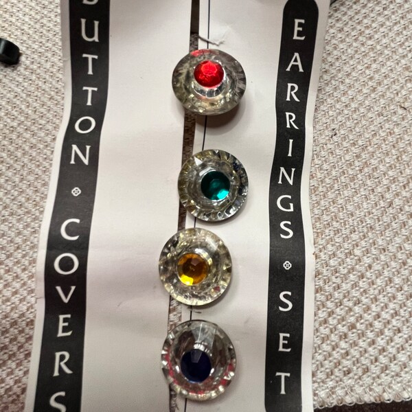 Button Covers - Etsy