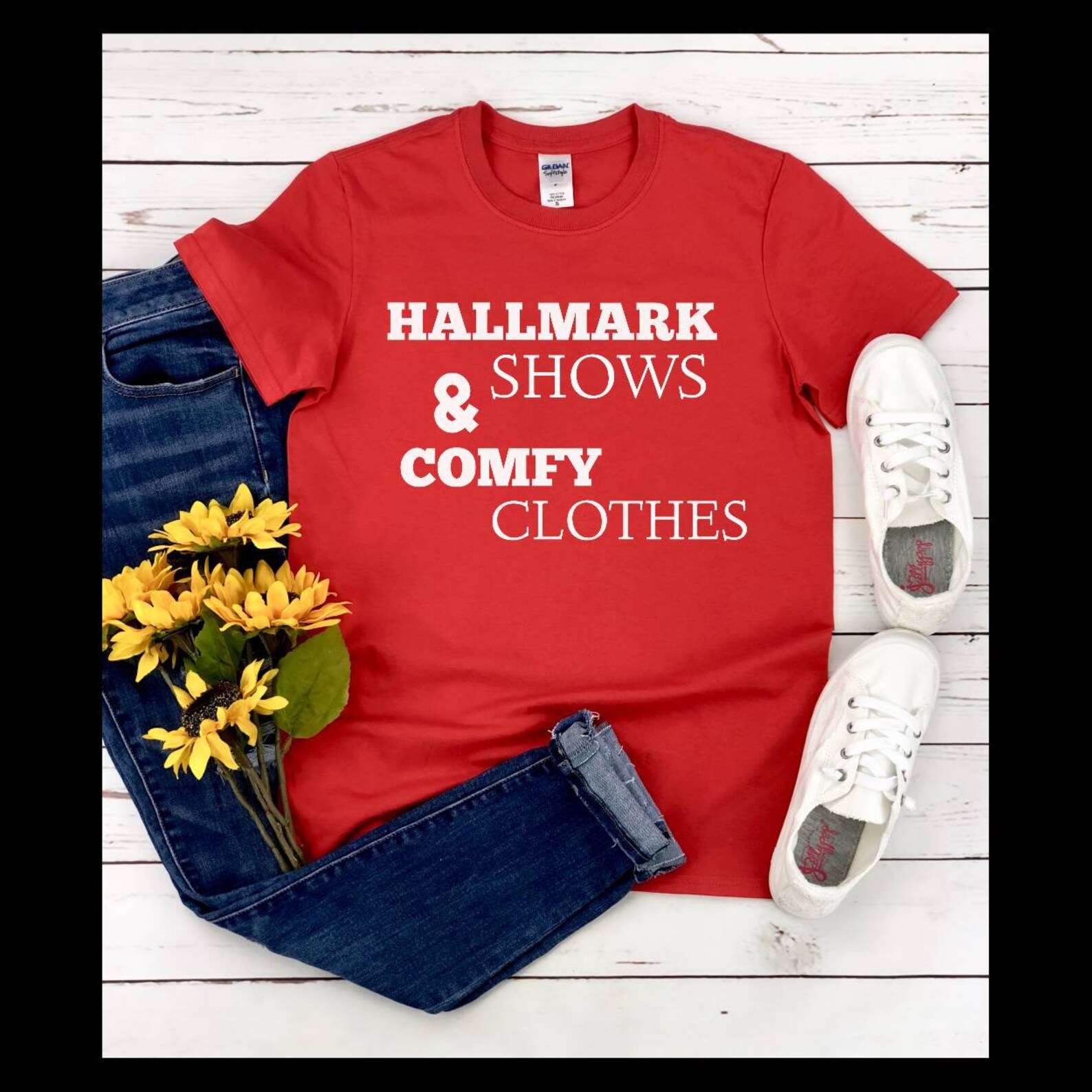 Hallmark Shows Shirt Comfy Clothes T-shirt Mother's Day - Etsy