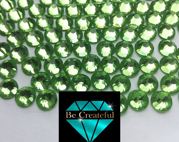 LUXE™ CHAMELEON Siam Red Hotfix Glass Rhinestones - Etsy