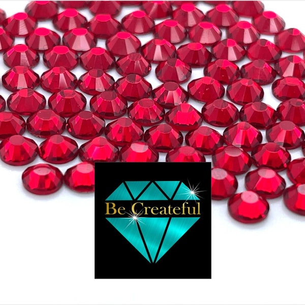 Siam Red Rhinestones - Etsy