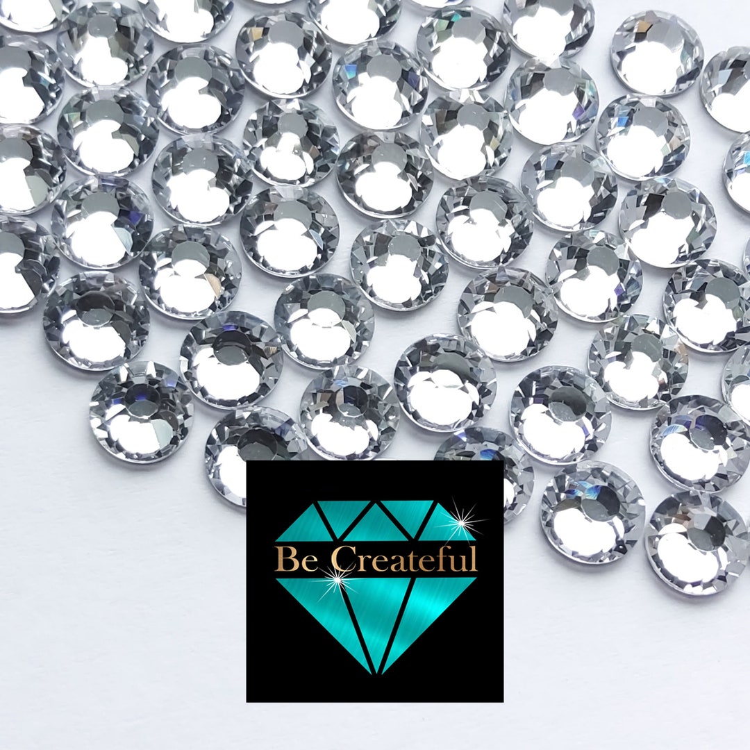 LUXE™ Crystal Hotfix Glass Rhinestones - Etsy