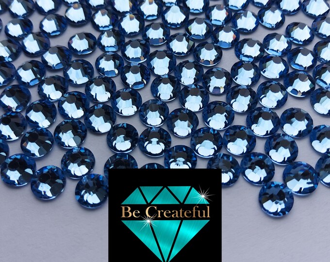 LUXE™ CHAMELEON Siam Red Hotfix Glass Rhinestones - Etsy