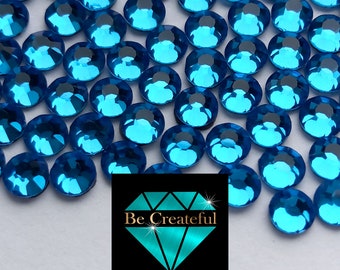 Luxe Neon Yellow Hotfix Glass Rhinestones - Etsy