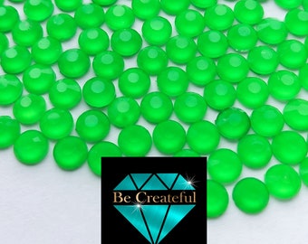 Luxe Neon Yellow Hotfix Glass Rhinestones - Etsy