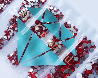 Luxe Neon Yellow Hotfix Glass Rhinestones - Etsy