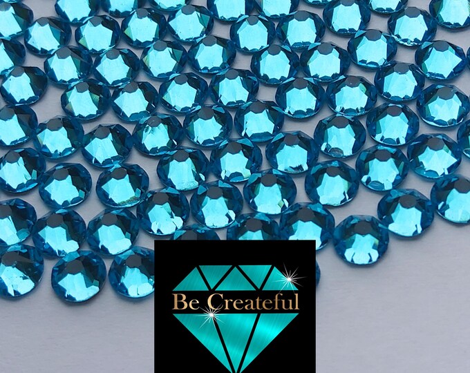 LUXE™ CHAMELEON Siam Red Hotfix Glass Rhinestones - Etsy