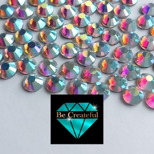 LUXE™ Crystal Hotfix Glass Rhinestones - Etsy